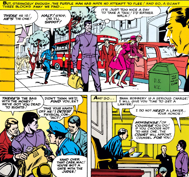 The Peerless Power of Comics!: When Commands Killgrave!