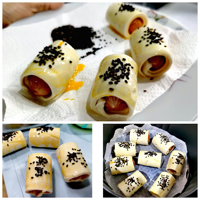 Comelnya Mini Sosej Cheese Puff Ni! Anak-Anak Comfirm Berebut! - Kongsi ...