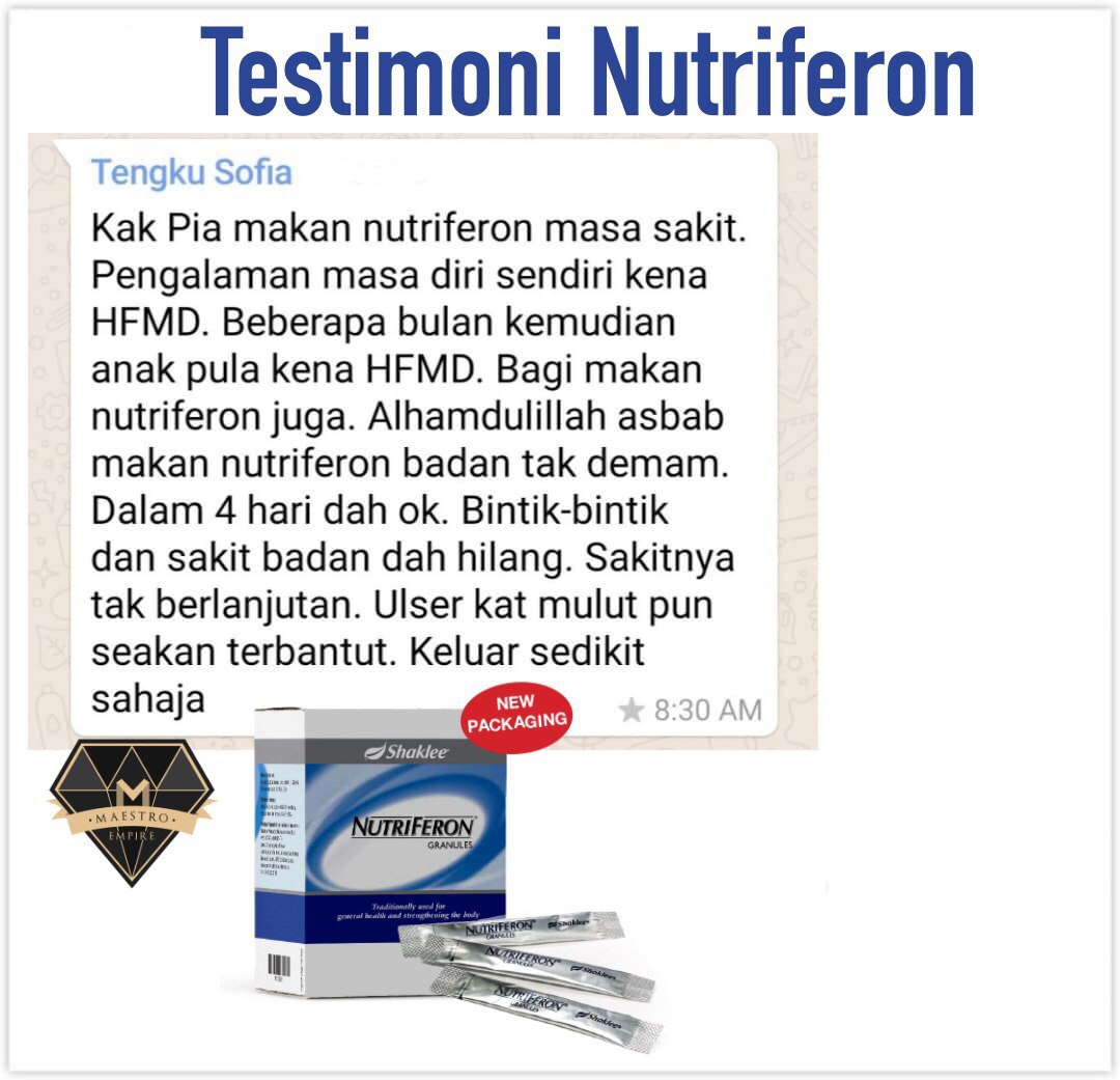 Nutriferon Shaklee
