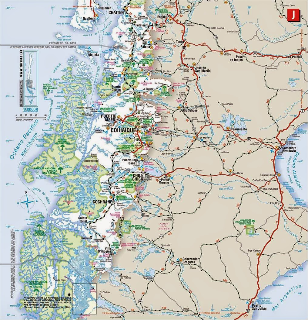 Recorriendo Chile: Atractivos Zona Austral