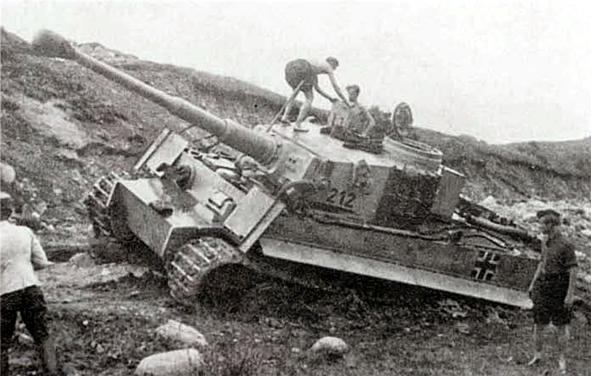 NAZI JERMAN: Foto Lumpur (Rasputitsa)