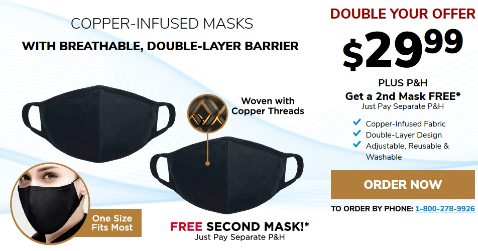 Copper Wear Mask Reviews Price Details!