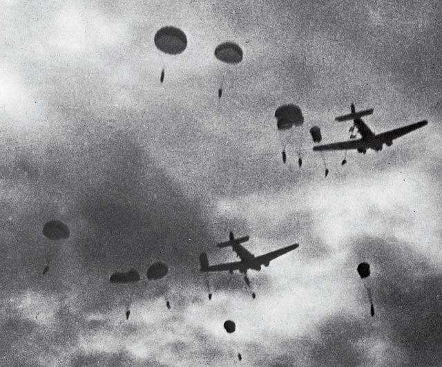 World War II in Pictures: Conquest of Crete: Operation Mercury