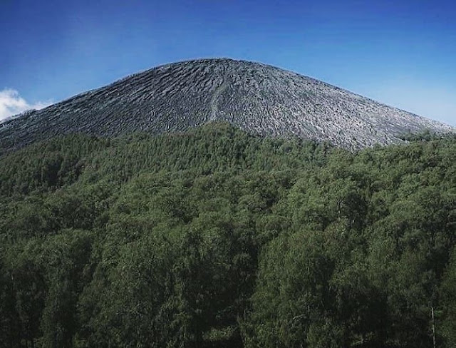 Asal Mula Gunung Semeru - Catatan Harian Keong