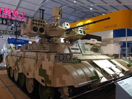 China Defense Blog: QN506, the MOUT of Type59mod with a 3-man crew