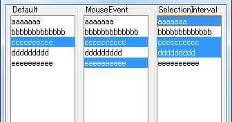 Java Swing Tips: Select multiple items in a JList by clicking and dragging