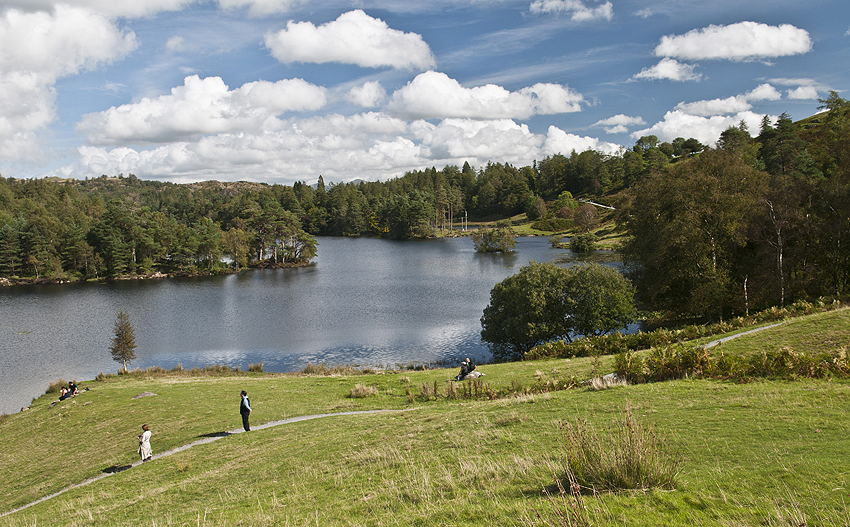 Around Scotland: TARN HOWS - a little English gem