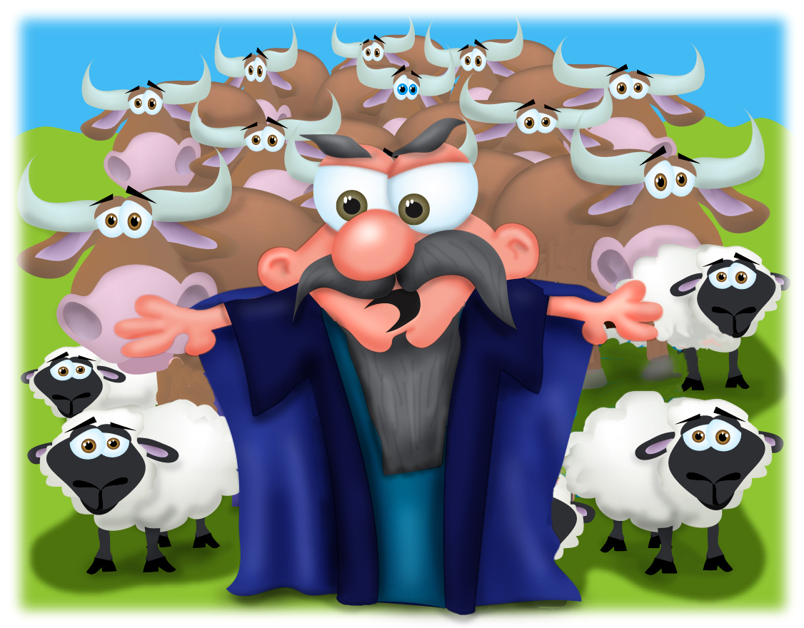 Mr Biblehead: The Story of Abigail (1Samuel:25)