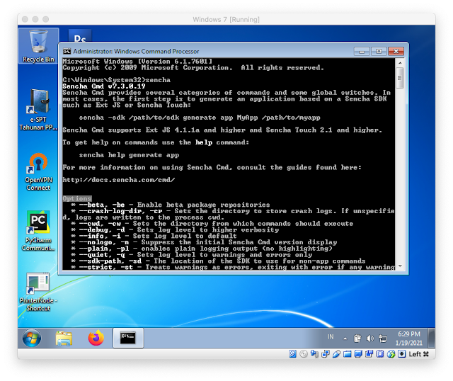 Instalasi Sencha Cmd Di Windows 710