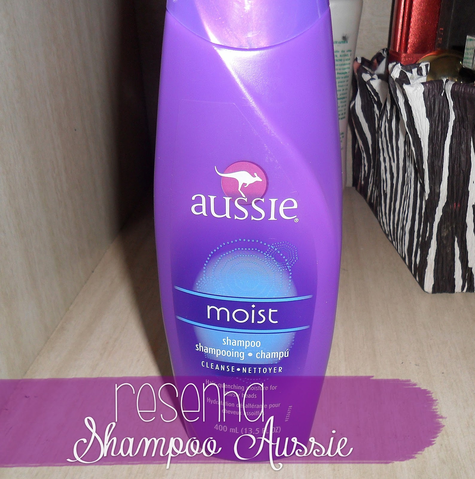 Go Belezando: Resenha: Shampoo Aussie