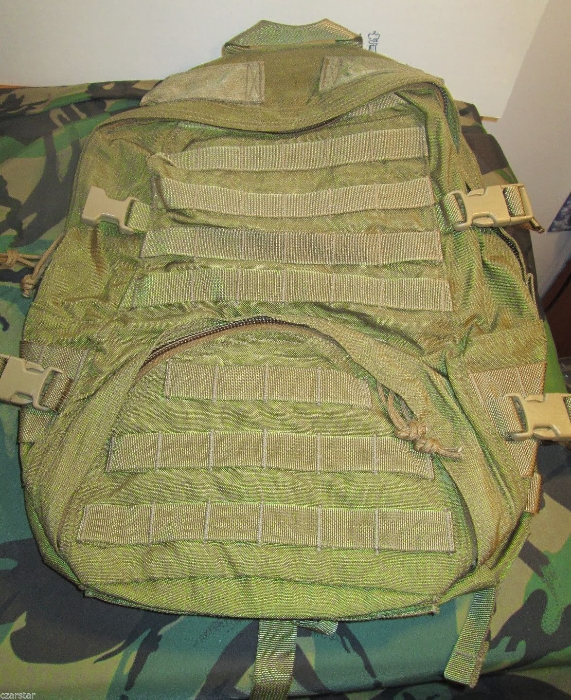 Webbingbabel: USMC FSBE II 3 Day Patrol Pack