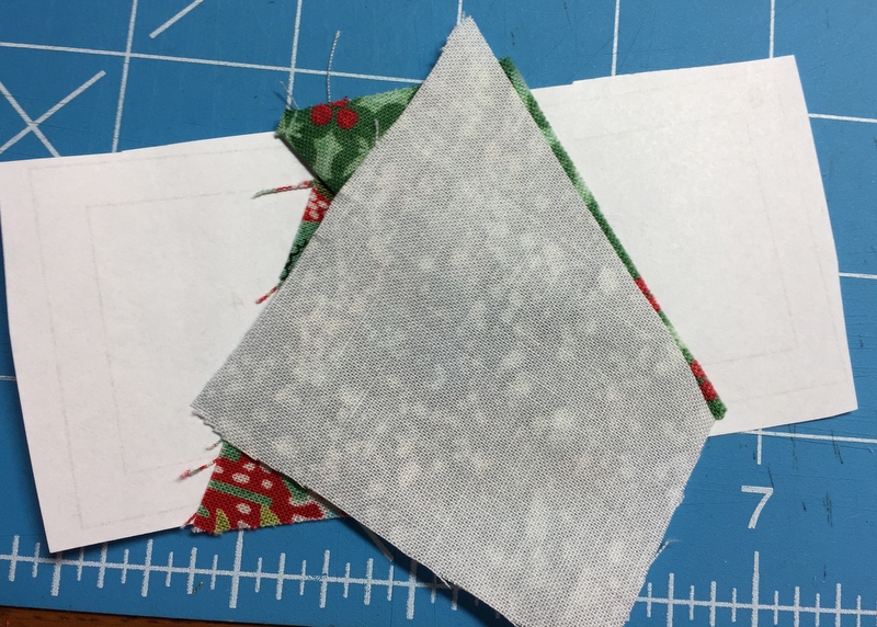 Stitching With 2 Strings: Paper Foundation Piecing - the Basics