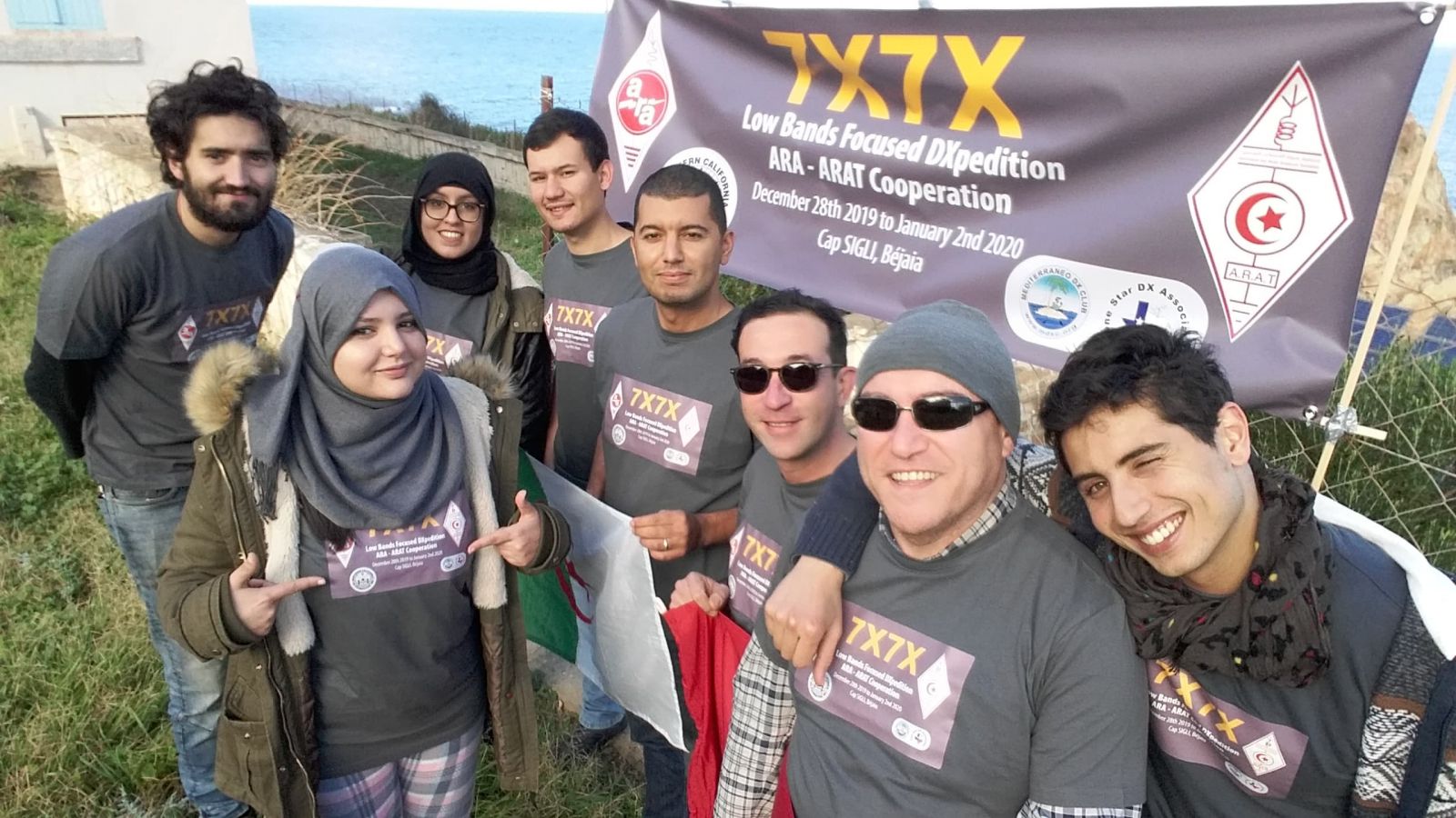 CQ Newsroom: 7X7X DXpedition Highlights Young Operators