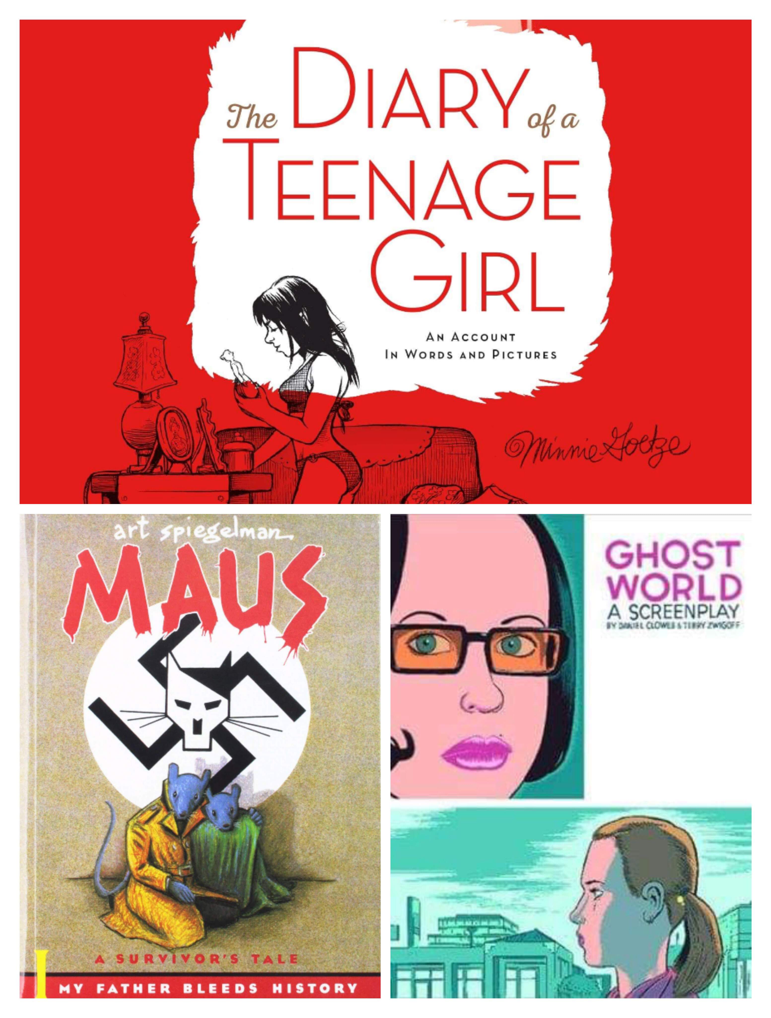 Differences and Similarities of Doodle Fiction, Manga and Graphic Novel