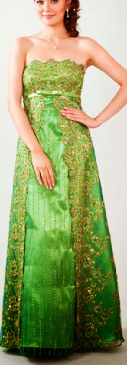 Model dress terbaru (batik, long, kebaya, dan modern)