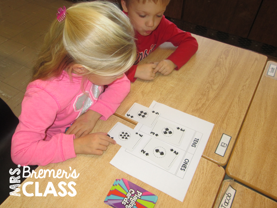 Six FREE Place Value Games {Tens and Ones} | Mrs. Bremer's Class
