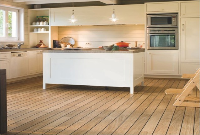 Wooden Home: Best 11 Laminate Wood Flooring for Kitchens