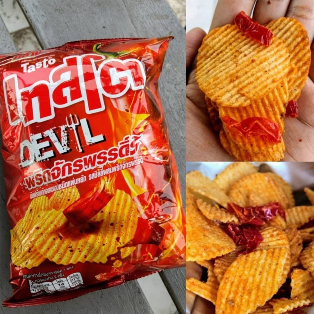 20 Snek Popular Di Thailand Kini Boleh Didapati Di Shopee Malaysia