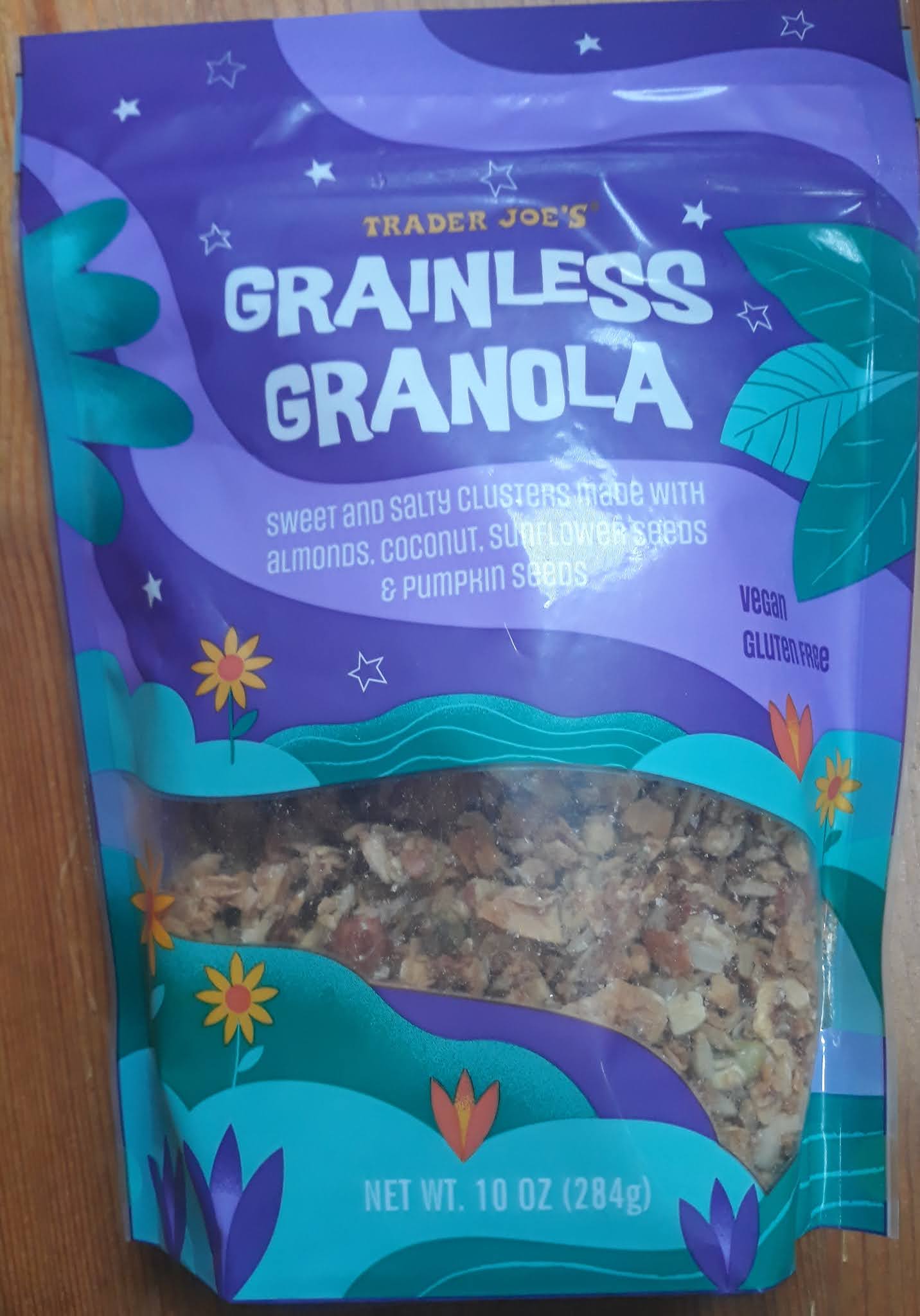 What's Good at Trader Joe's?: Trader Joe's Grainless Granola