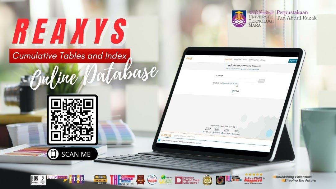 Explore eResources Reaxys - Perpustakaan UiTM