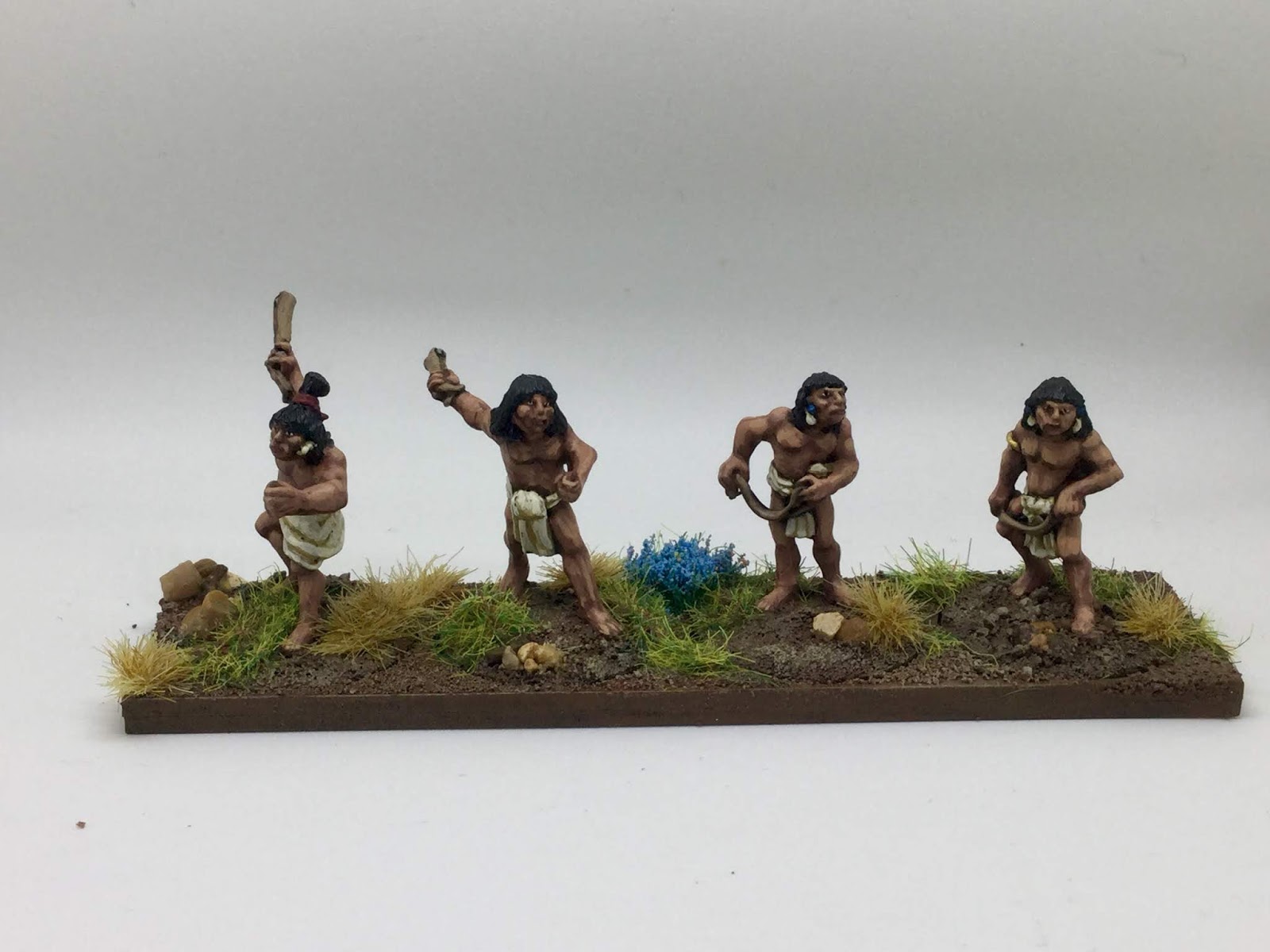 '74s to 88s' - A Model and Wargames blog: Impetus Aztec Army in 28mm