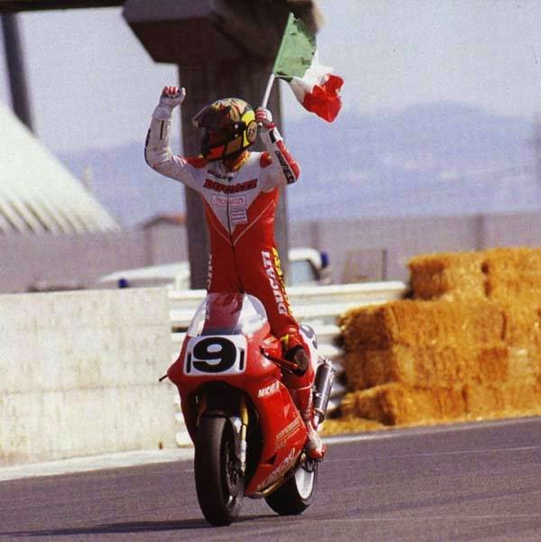 Il Ducatista - Desmo Magazine: Giancarlo Falappa, l’uomo, il pilota, la ...