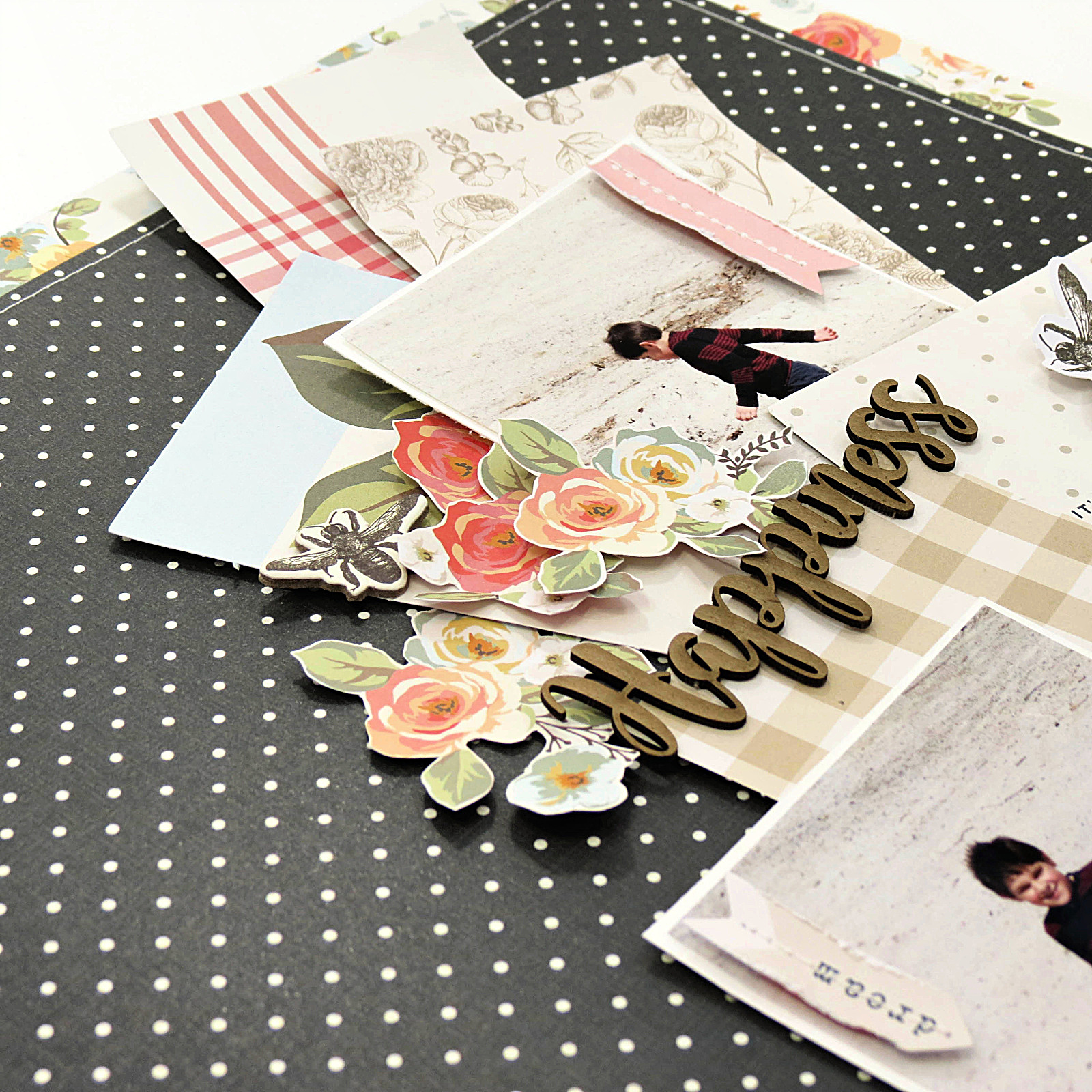 Scrapping With Yvette: My Creative Scrapbook / April Main Kit Projects