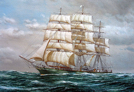 Clipper Thermopylae (1868 - 1907)