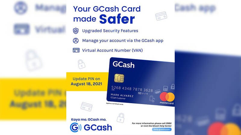 New GCash Card service to launch August 18 | PinoyTechSaga