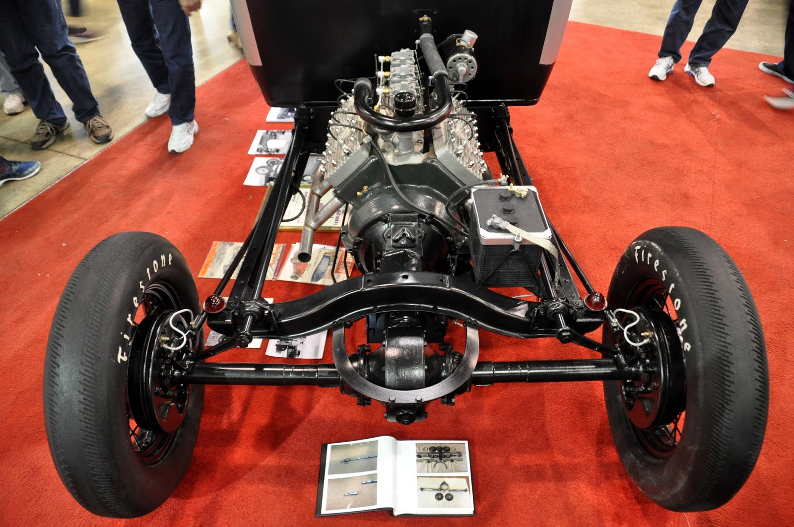 Just A Car Guy: Denver's Odd Rod replica, the focus of the cover of the ...