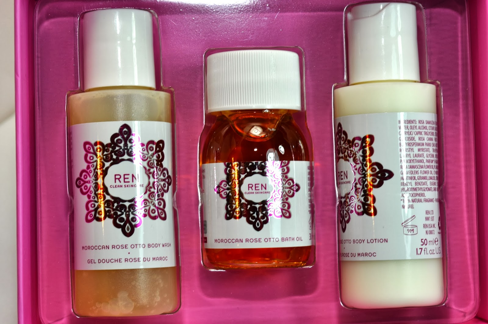 Holiday Gift Idea: REN Clean Skincare Rose Experience Gift Set and Mini ...