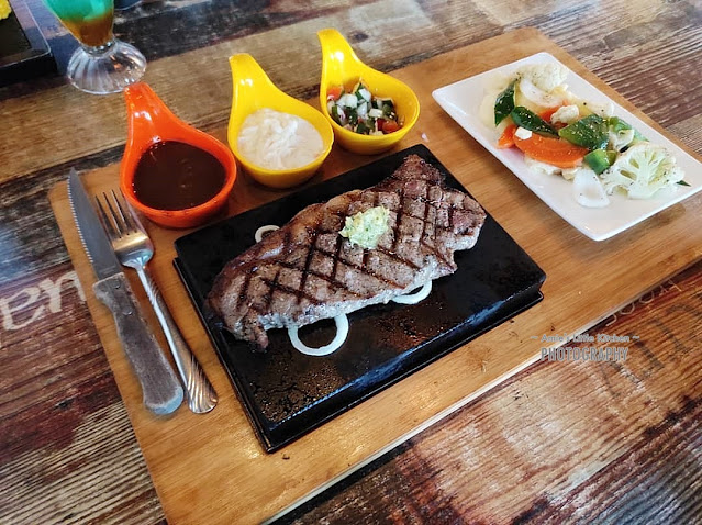 Western Food di Sage Cafe + Kitchen - Amie's Little Kitchen