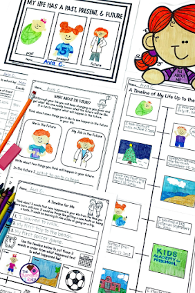 Fun Activities to Teach Past, Present, and Future