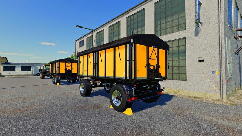 FS19 Wielton trailer pack v1.0 - FS 19 & 22 USA Mods Collection