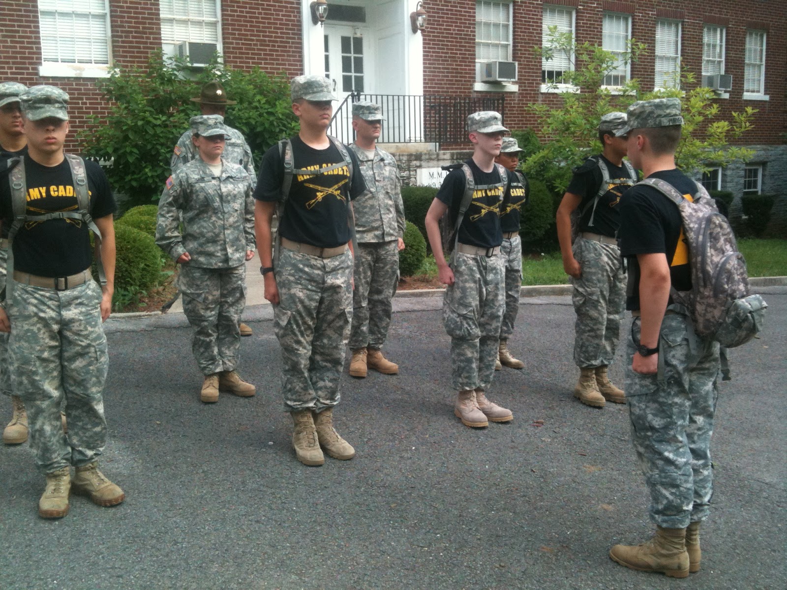 U.S. Army Cadet Corps: The Adventure Starts with them!