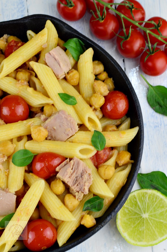 Paste cu ton si naut - CAIETUL CU RETETE