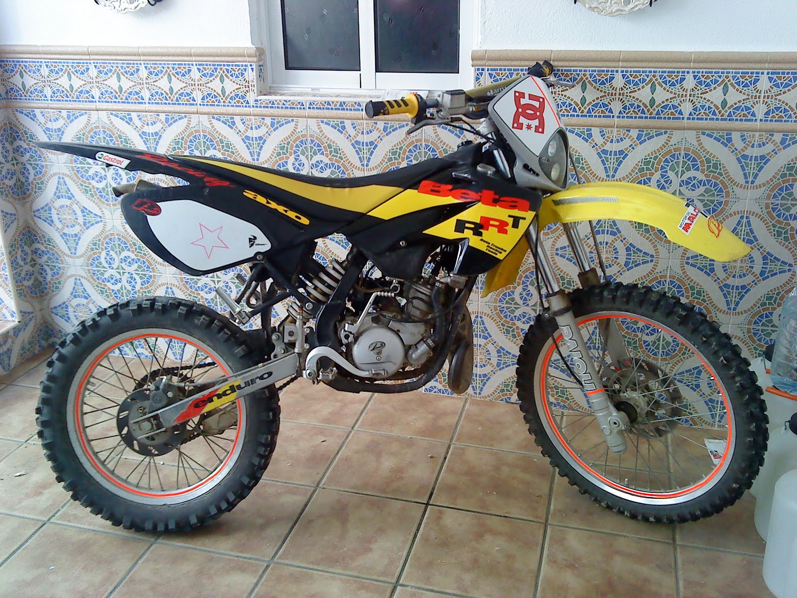 beta-rieju: beta rrt y rieju rr