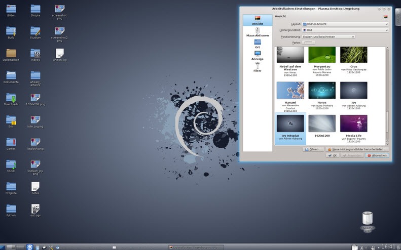 Distribuição Linux - DEBIAN: TIPOS DE INTERFACES E SUAS DIFERENÇAS