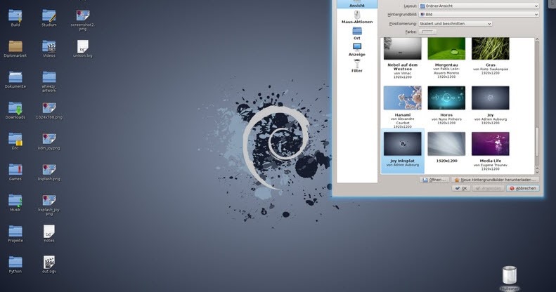Distribuição Linux - DEBIAN: TIPOS DE INTERFACES E SUAS DIFERENÇAS