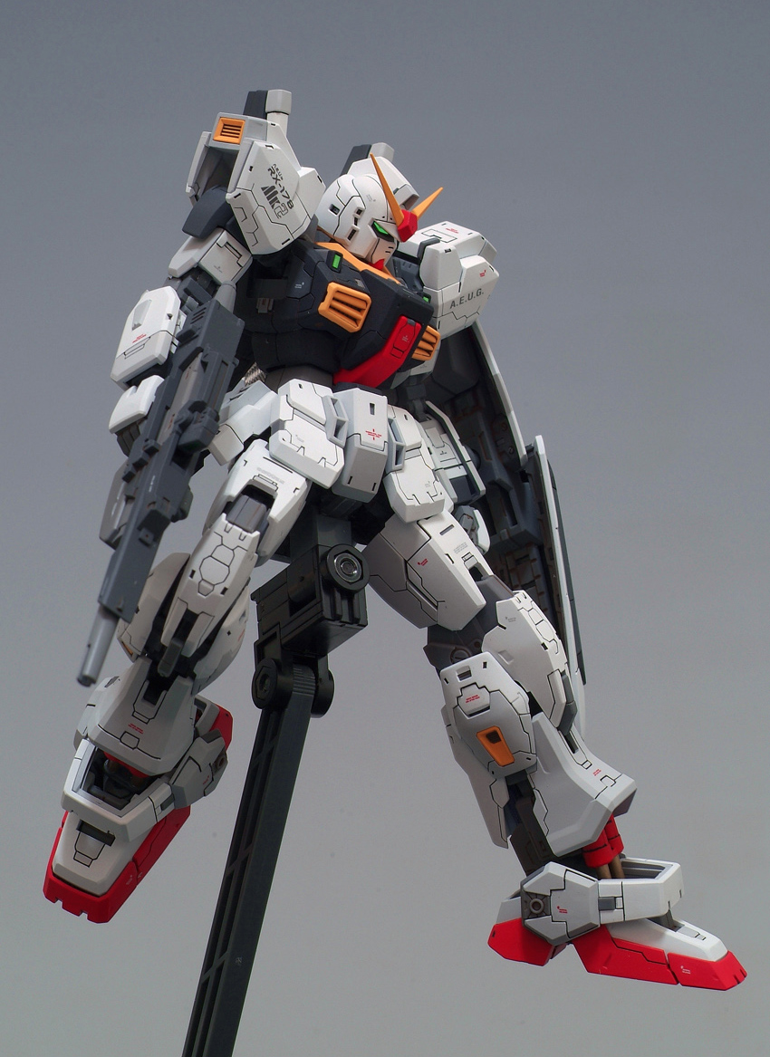 GUNDAM GUY: RG 1/144 RX-178 Gundam Mk-II + HGUC FXA-05D G Defenser ...