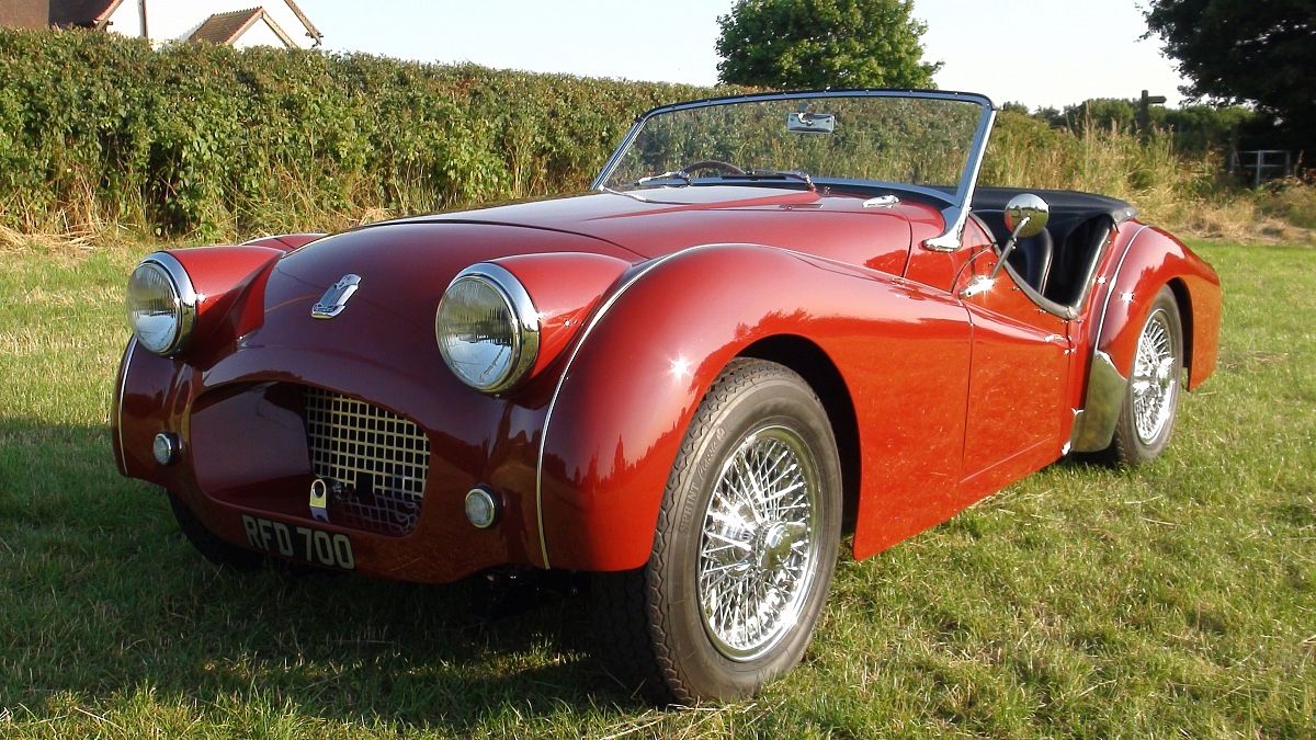 20 Wonderful Photos of Triumph TR2 Cars ~ Vintage Everyday