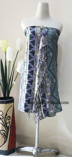 5 Easy DIY Pashmina Refashion Ideas