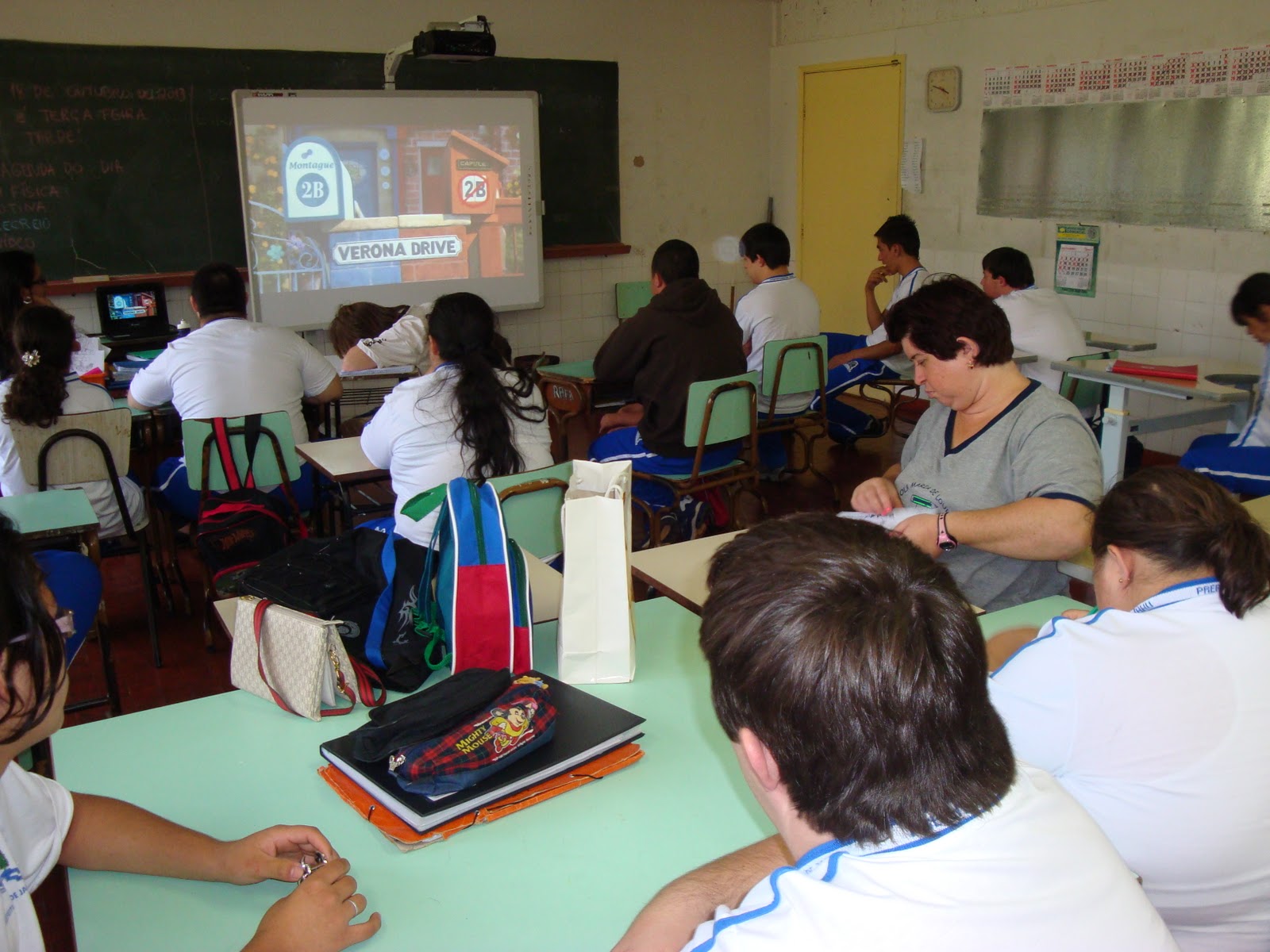 Educação Especial: PROJETO: CINEMA NA ESCOLA...