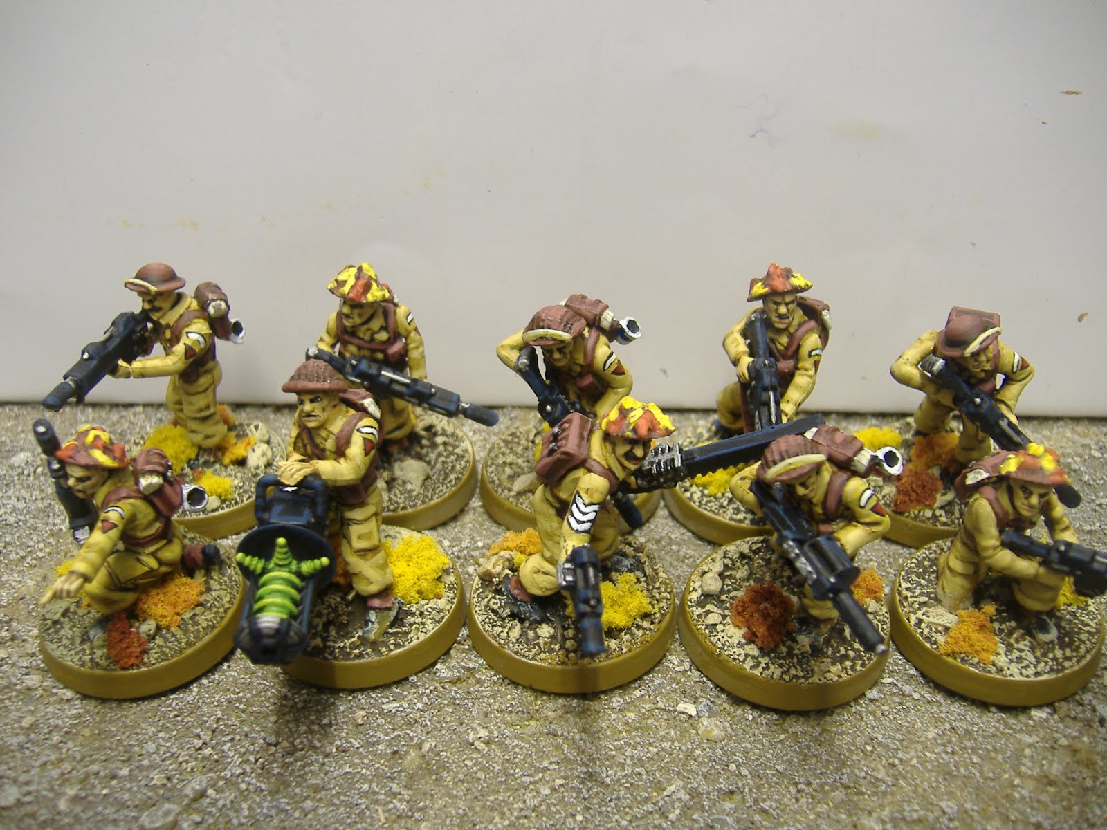 Jon's wargames minis: The Albion IV Imperial Guard