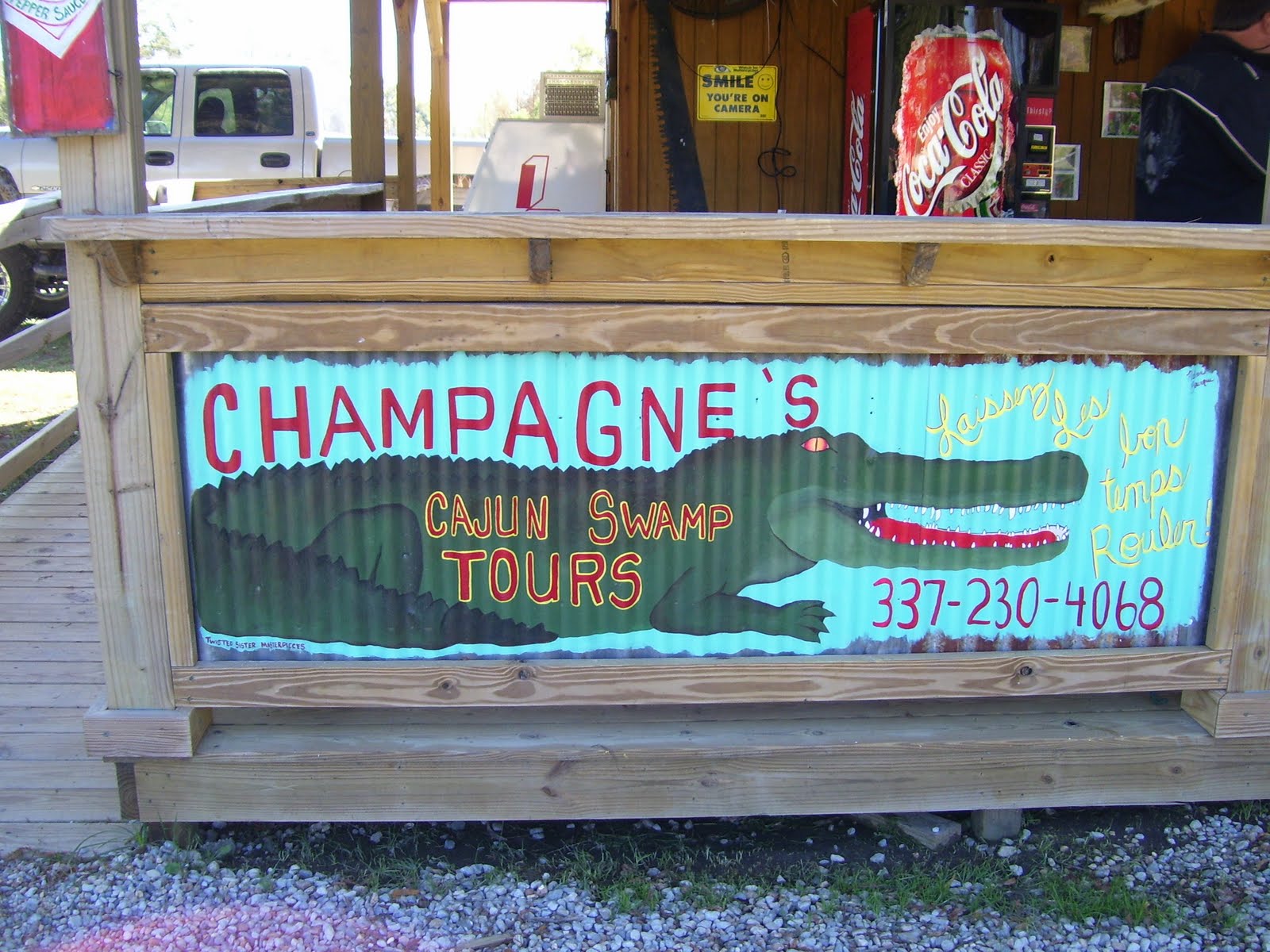 Trent and Teresa: Cajun Swamp Tour