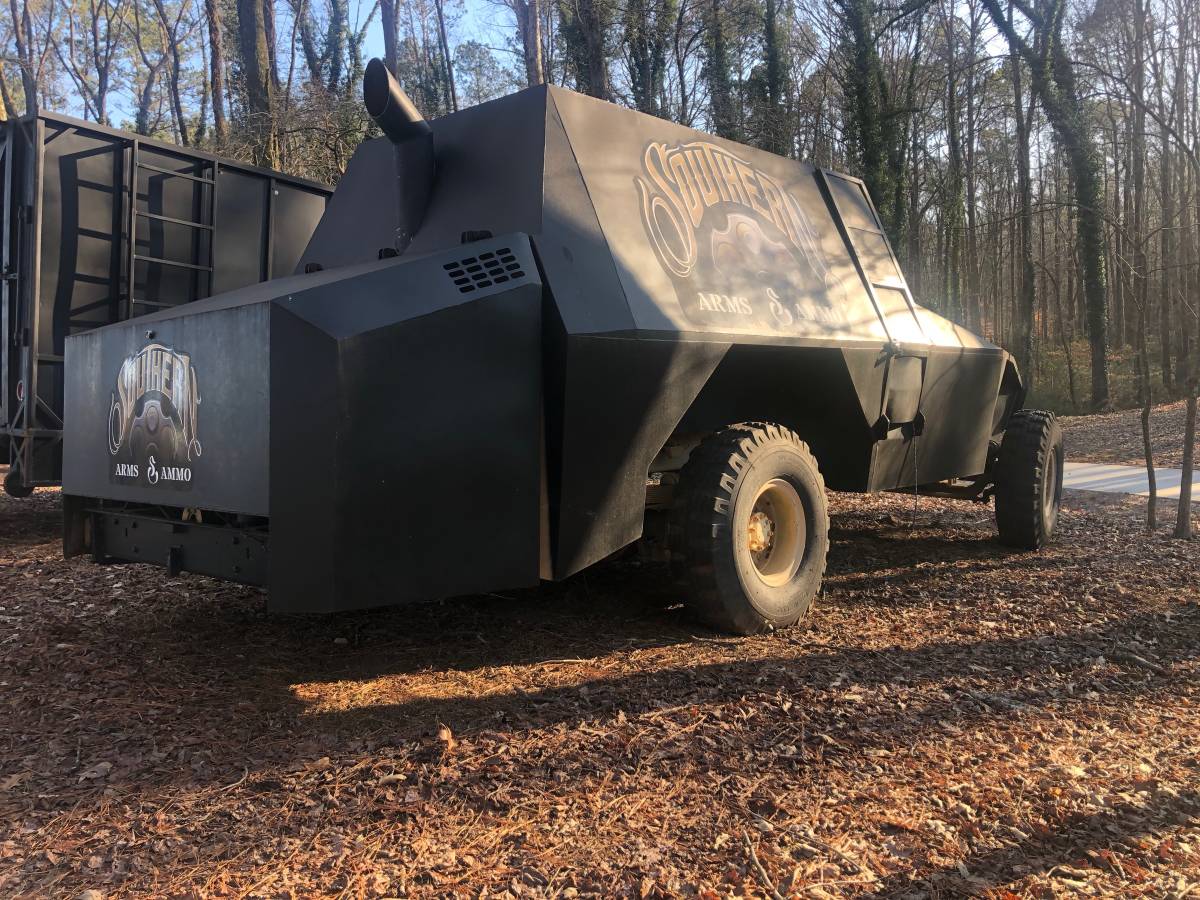 Coronapocalypse Ready: 1978 Custom Built Tank - DailyTurismo