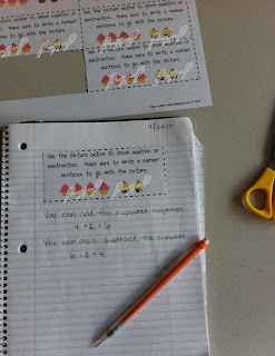 Plug-n-Plan: Math Journal Prompts