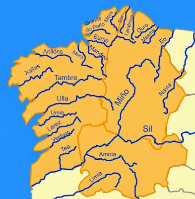 Na boca da ría: Ríos de Galicia e España.