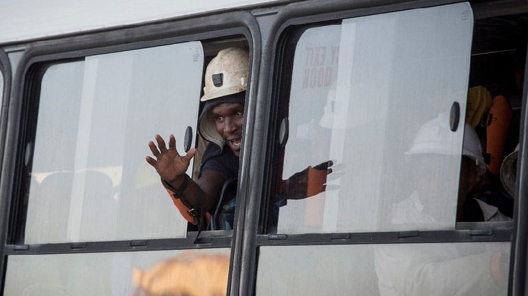 Sciency Thoughts: Hundreds of trapped South African miners brought ...