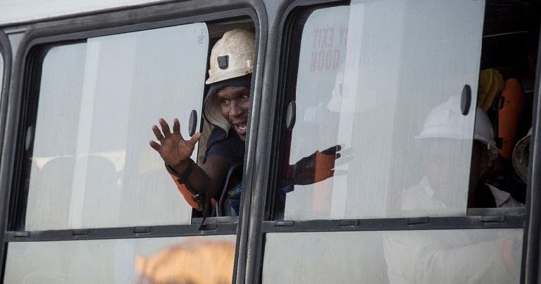 Sciency Thoughts: Hundreds of trapped South African miners brought ...